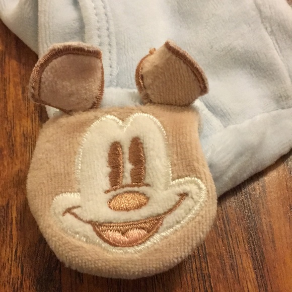 Disney | One Pieces | Adorable Walt Disney Mickey Mouse Infant Sleeper ...